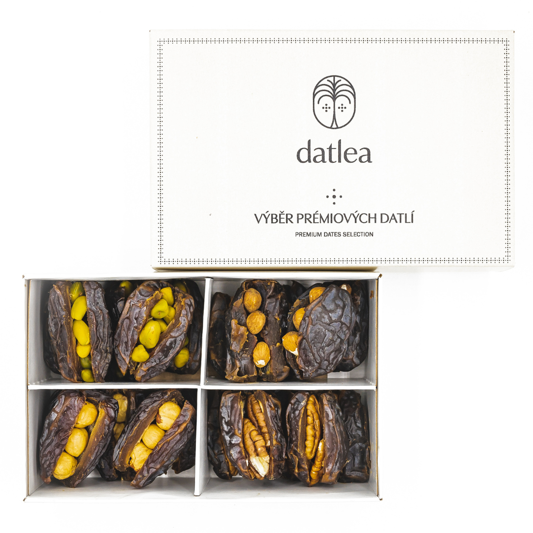Datle s ořechy - datlea
